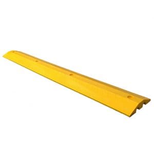 Plastic Yellow Speed Bump