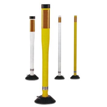 Delineator Posts | Tubular Markers - Transline Industries
