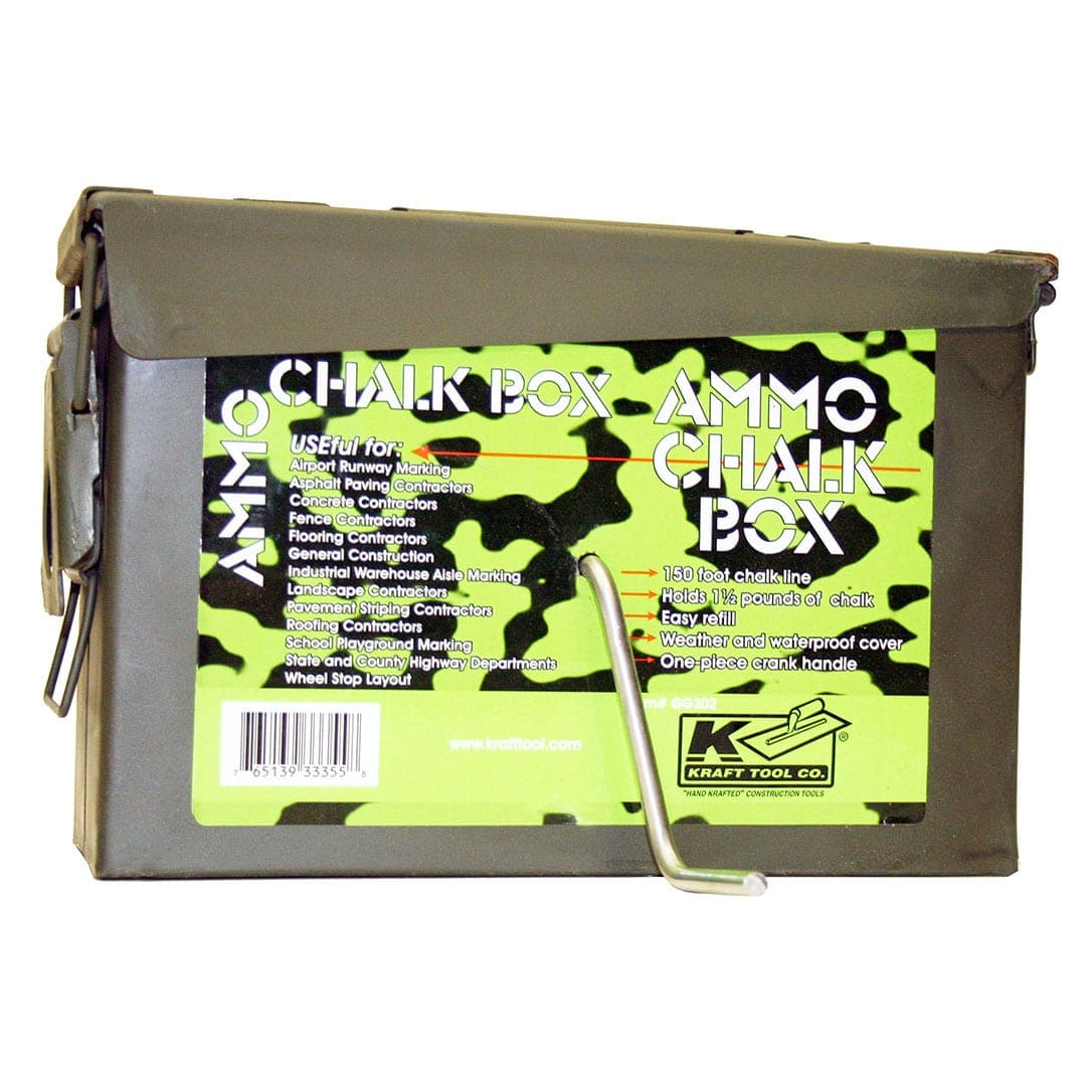 Metal Chalk Line Reel - Transline Industries