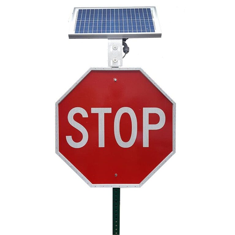 W16-7P Diagonal Arrow Traffic Sign - Transline Industries