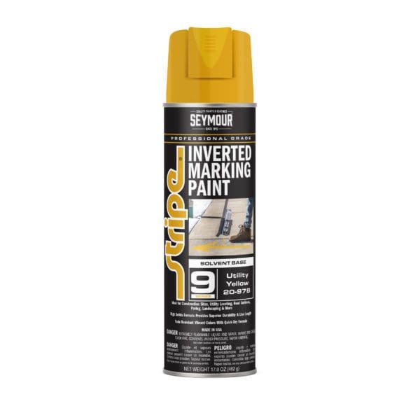 Seymour Aerosol Stripe Marking Paint - Transline Industries