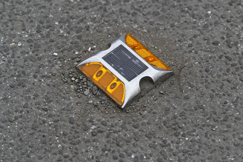 The Importance of Reflective Pavement Markers for Road Safety ...