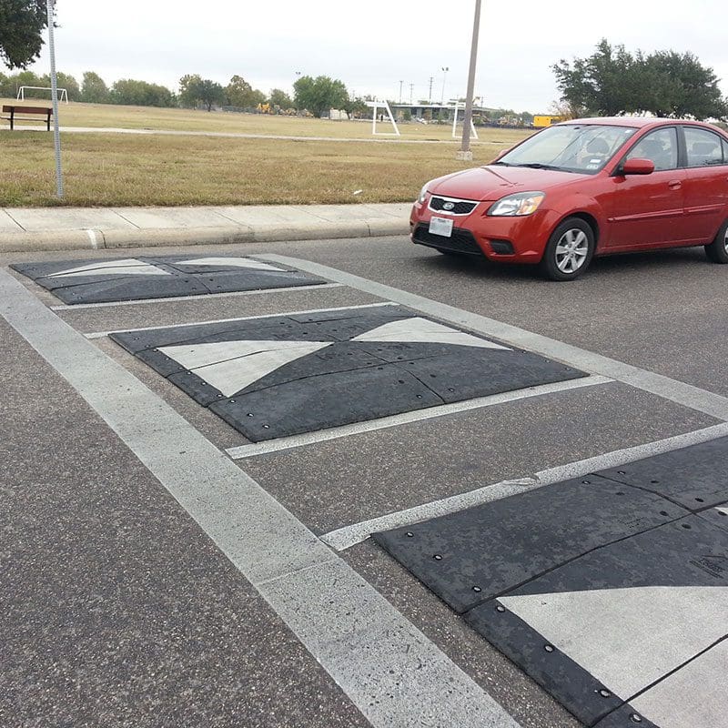 Rubber Speed Cushions - Transline Industries