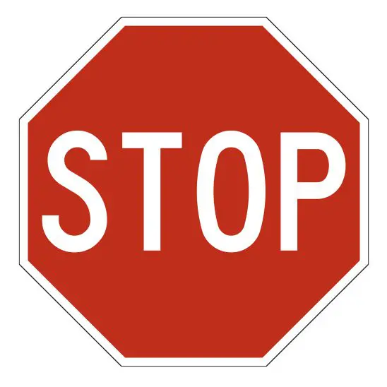 R1-1 Stop Sign - Transline Industries