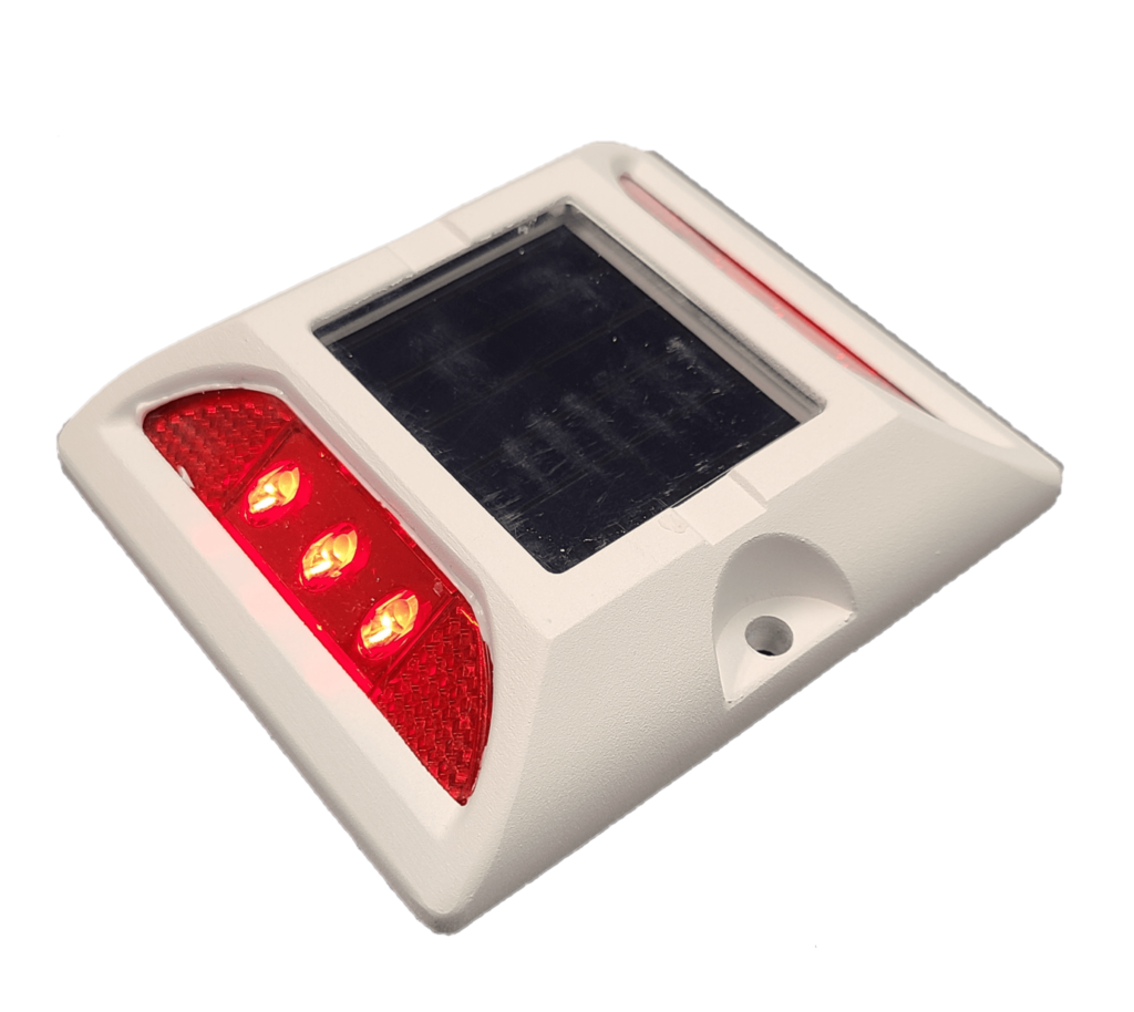 Solar Flashing Pavement Markers - Transline Industries