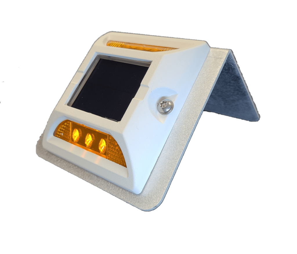 Solar Flashing Pavement Markers - Transline Industries