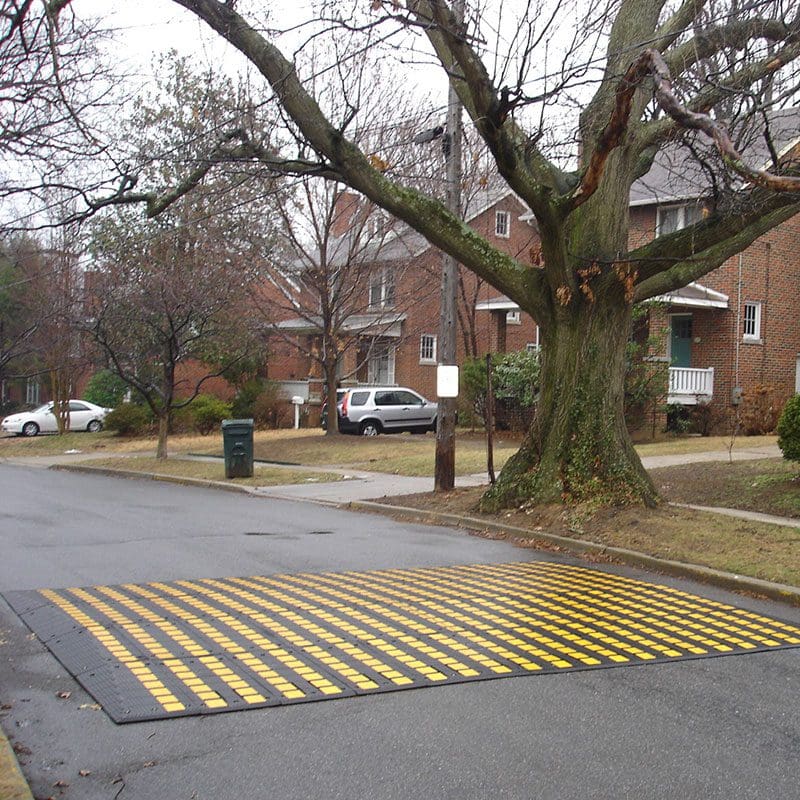 Rubber Speed Humps - Transline Industries